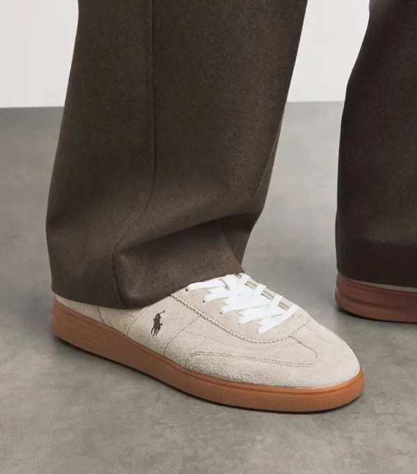 Polo Ralph Lauren Suede Bedford Sneakers
