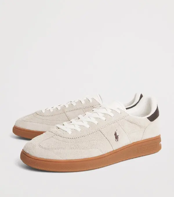 Polo Ralph Lauren Suede Bedford Sneakers