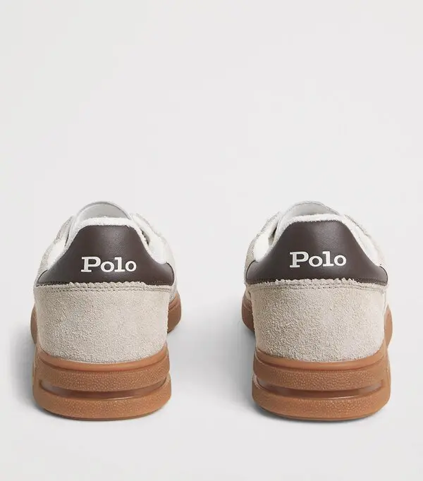Polo Ralph Lauren Suede Bedford Sneakers
