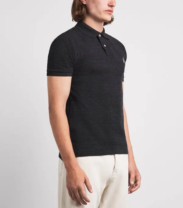 Polo Ralph Lauren Cotton Mesh Slim-fit Polo Shirt
