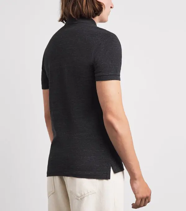 Polo Ralph Lauren Cotton Mesh Slim-fit Polo Shirt