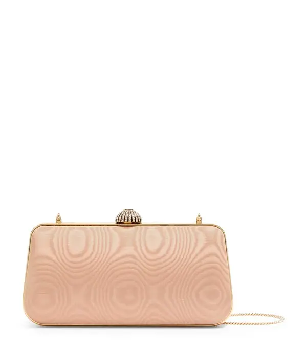 Valentino Garavani Moiré Carry Secrets Clutch Bag - Pink