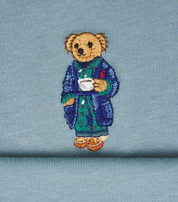 Polo Ralph Lauren Cotton Polo Bear Pyjama Top