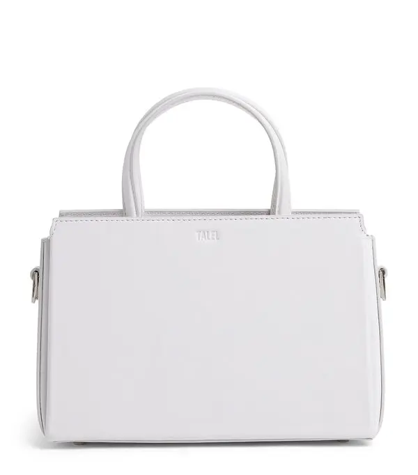 TALEL PARIS Medium Leather V2 Tote Bag
