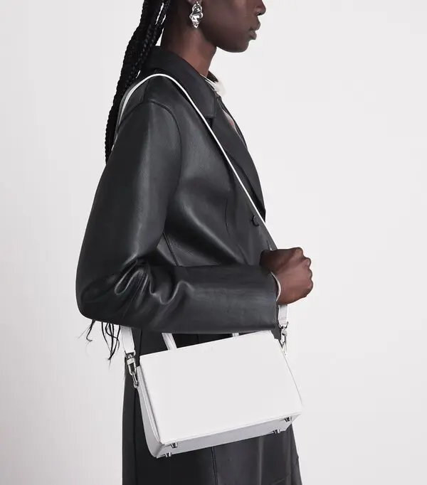 TALEL PARIS Medium Leather V2 Tote Bag