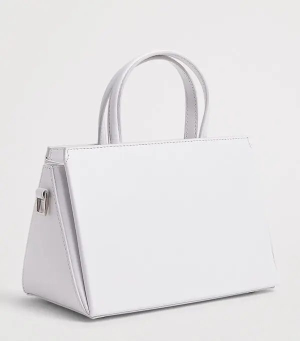 TALEL PARIS Medium Leather V2 Tote Bag