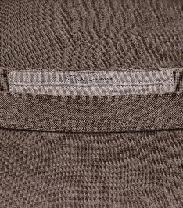 Rick Owens Cotton Edfu Gathered Maxi Skirt