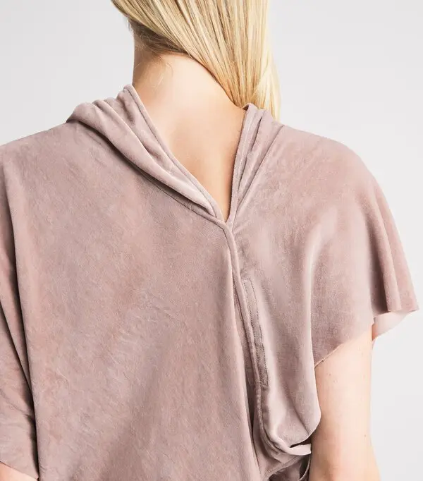 Rick Owens Velvet Abito Maxi Dress