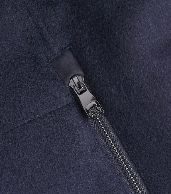 Corneliani Virgin Wool Padded Gilet