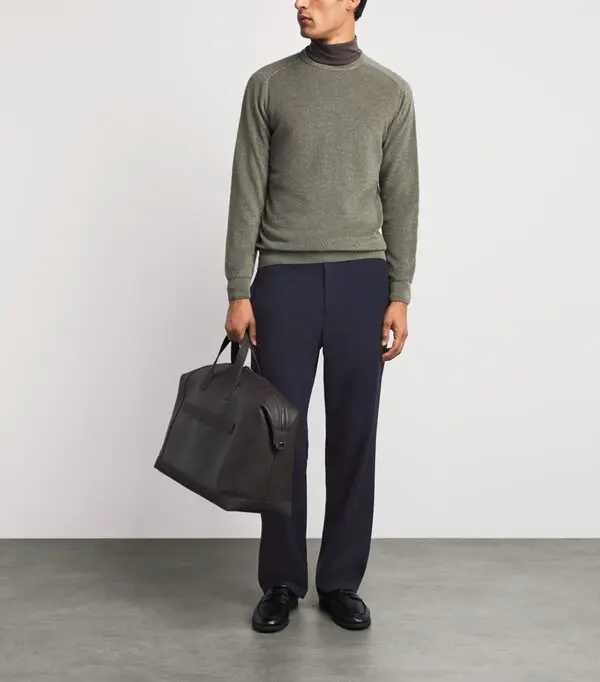 Colombo Wool Drawstring Sweatpants