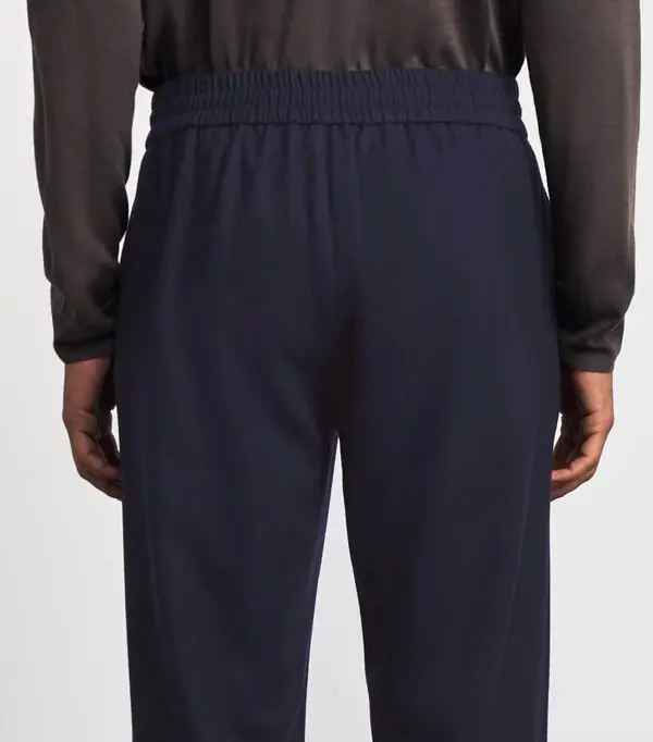 Colombo Wool Drawstring Sweatpants