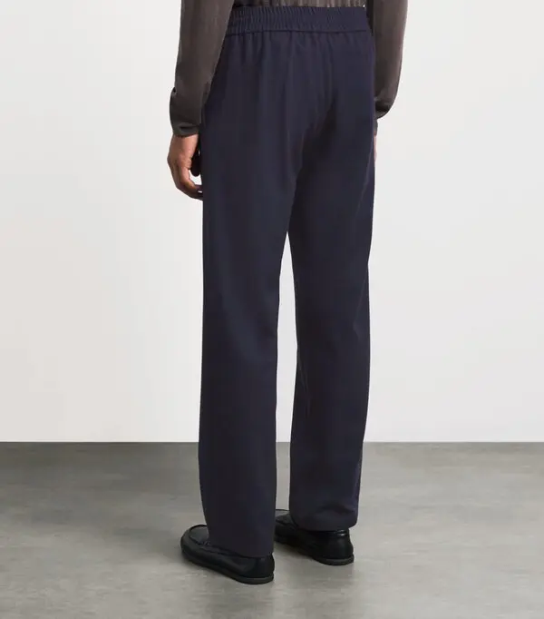 Colombo Wool Drawstring Sweatpants