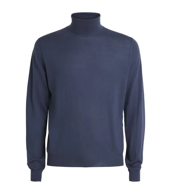 Corneliani Merino Rollneck Sweater