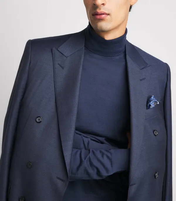 Corneliani Merino Rollneck Sweater