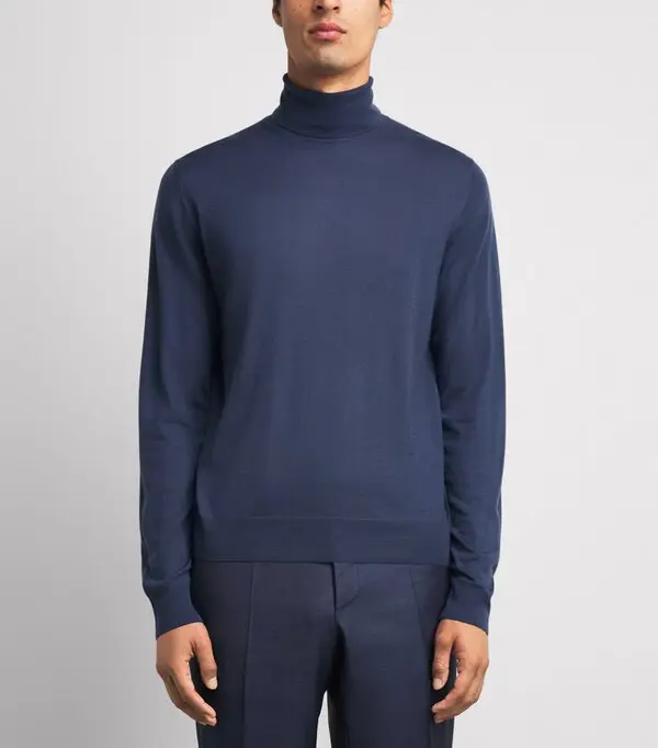 Corneliani Merino Rollneck Sweater