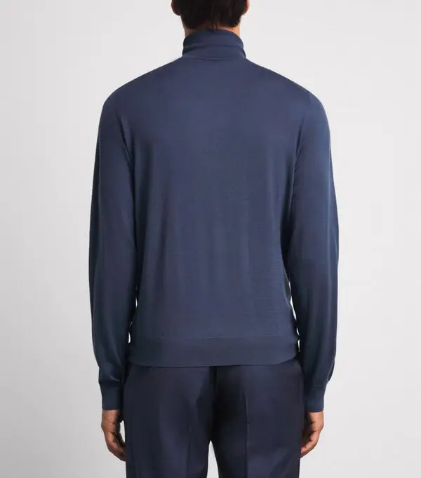 Corneliani Merino Rollneck Sweater