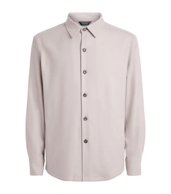 Colombo Wool-blend Overshirt