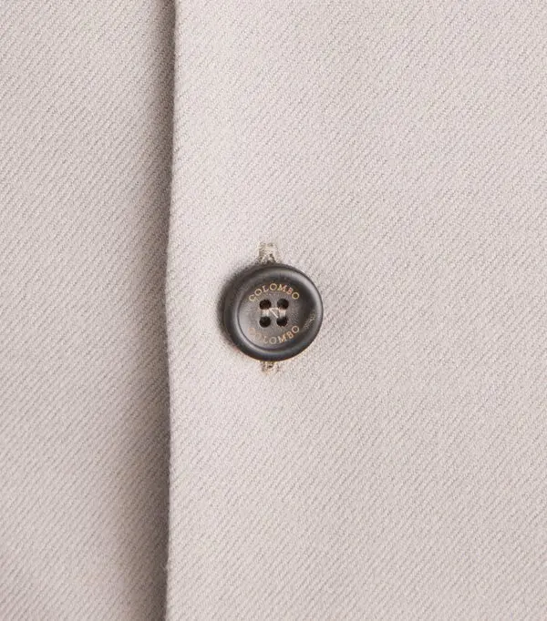 Colombo Wool-blend Overshirt