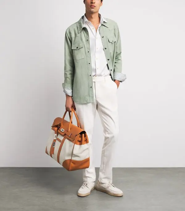 Eton Cotton Contemporary Fit Shirt - White