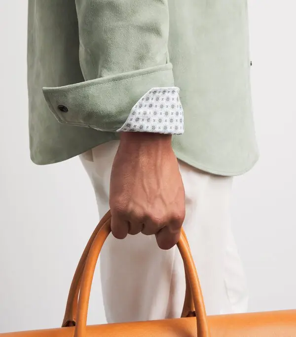 Eton Cotton Contemporary Fit Shirt - White