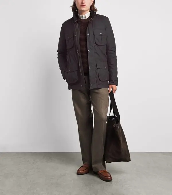Barbour Waxed Corbridge Jacket