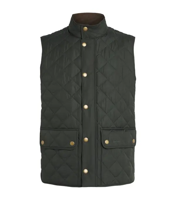 Barbour Lowerdale Quilted Gilet - Green