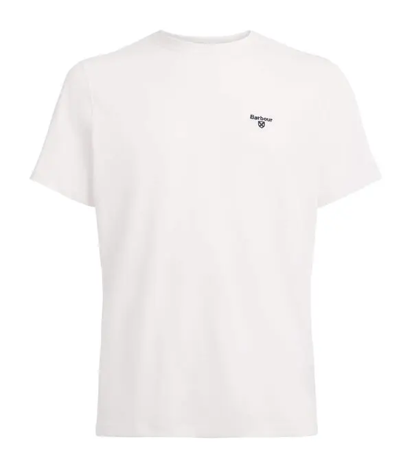 Barbour Cotton Essential Sports T-shirt - White