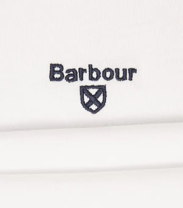 Barbour Cotton Essential Sports T-shirt - White