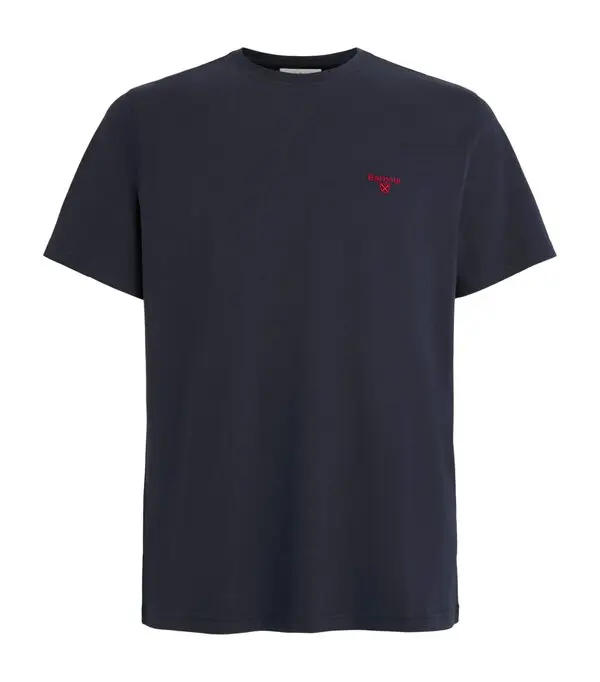 Barbour Cotton Essential Sports T-shirt - Navy
