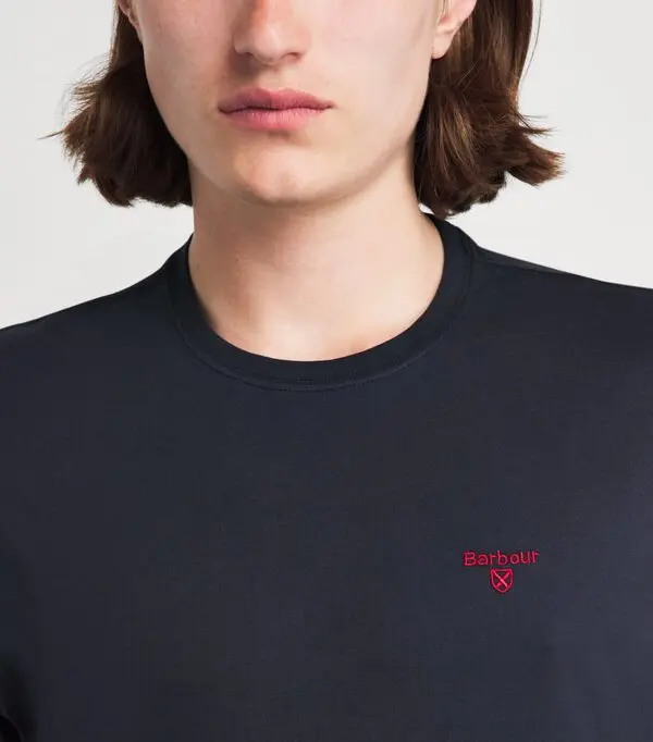 Barbour Cotton Essential Sports T-shirt - Navy