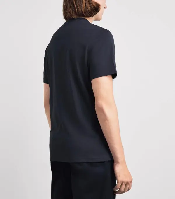 Barbour Cotton Essential Sports T-shirt - Navy