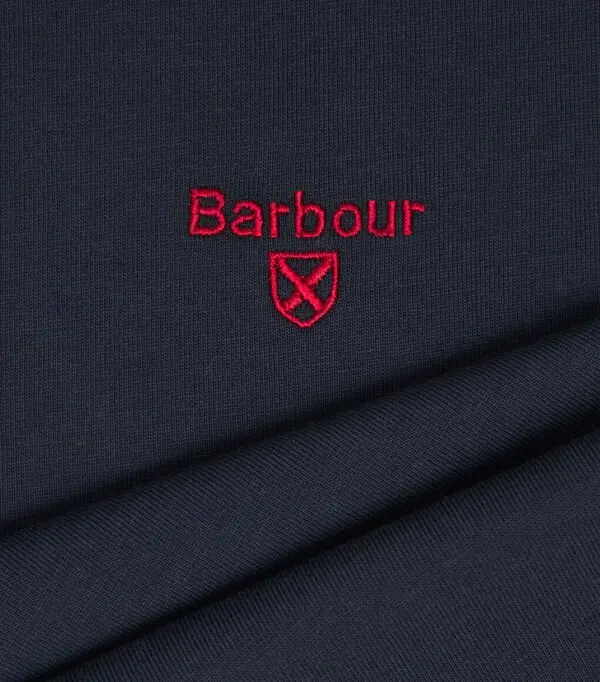 Barbour Cotton Essential Sports T-shirt - Navy