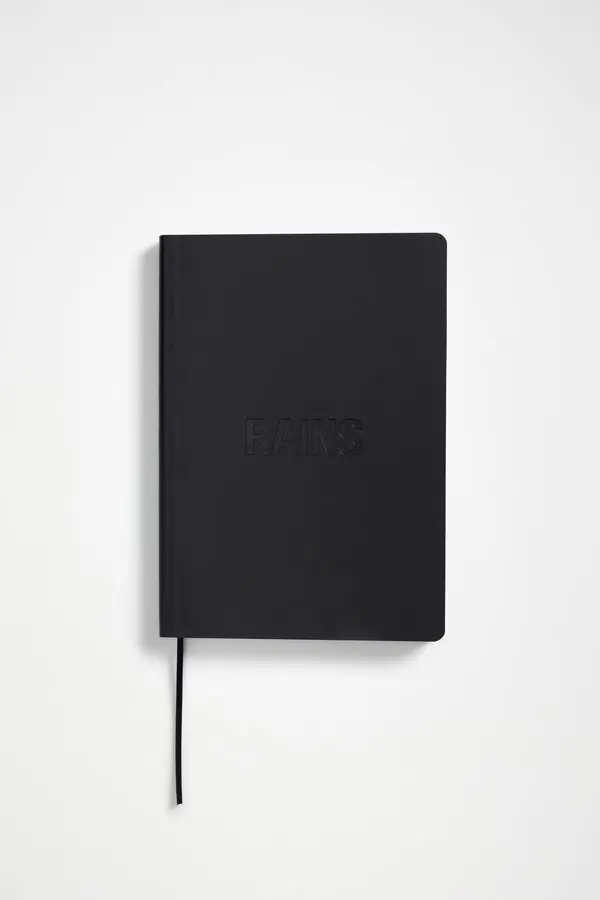 Rains A5 Notebook With Soft Pu Cover