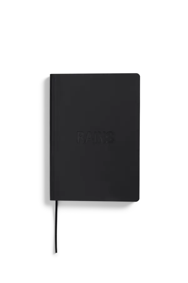 Rains A5 Notebook With Soft Pu Cover