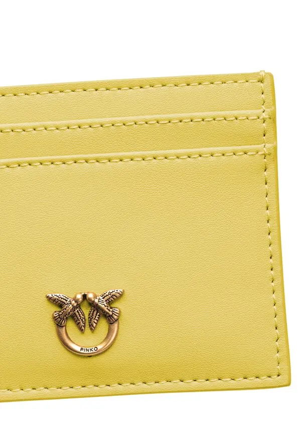 Pinko Leather Cardholder