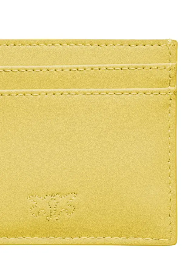 Pinko Leather Cardholder