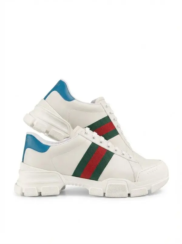 Gucci Web Low-top Sneakers
