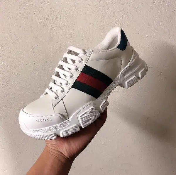 Gucci Web Low-top Sneakers