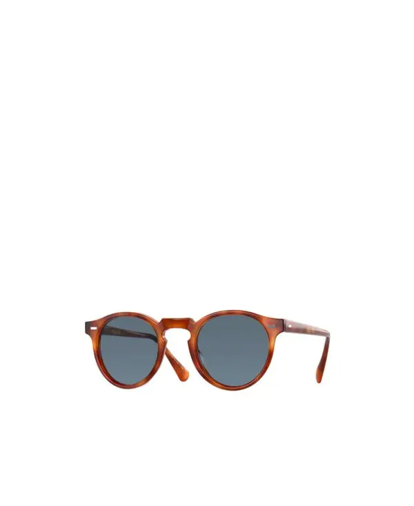 Oliver Spencer Round Frame Sunglasses