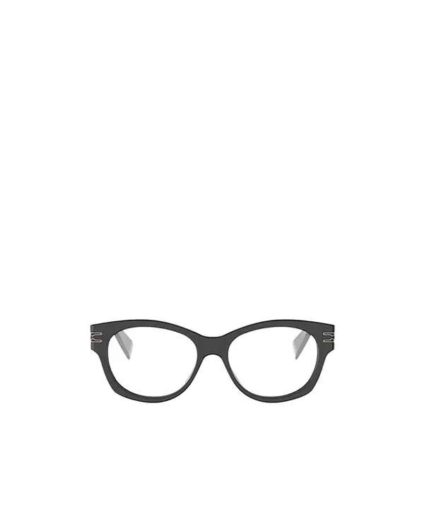 BVLGARI Cat-eye Frame Eyeglasses - Black
