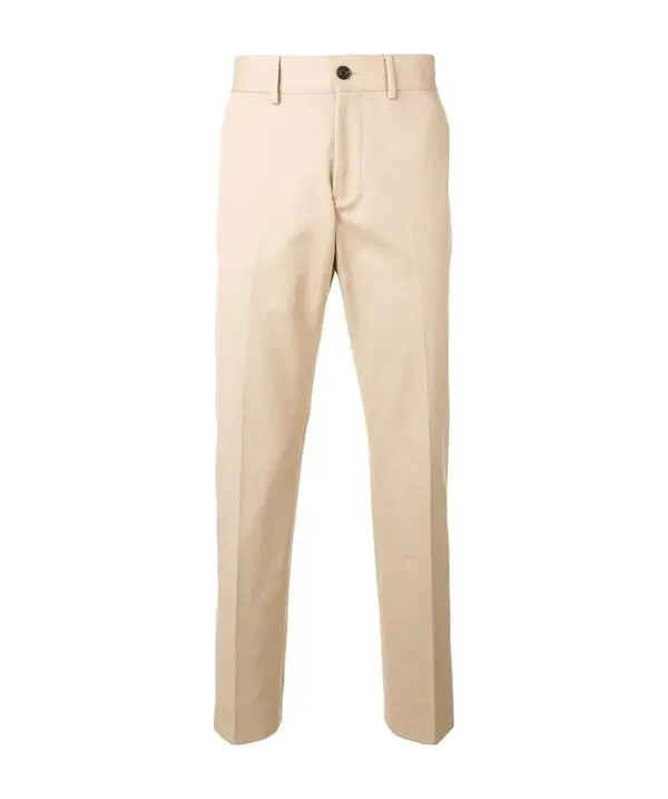 Burberry Slim Khakis - Nude