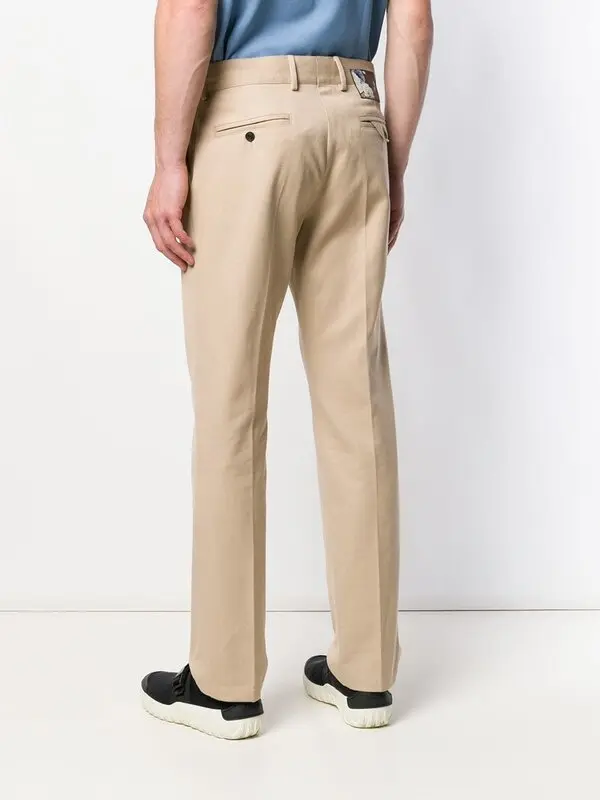 Burberry Slim Khakis