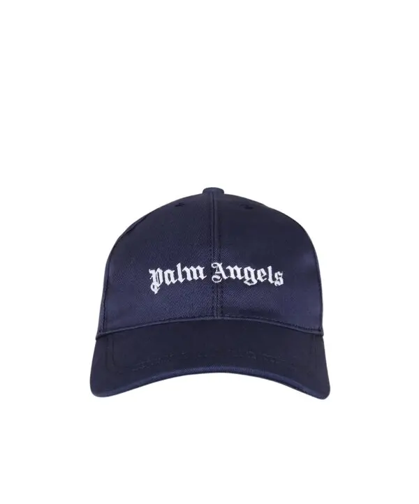 Palm Angels Logo Baseball Cap - Black