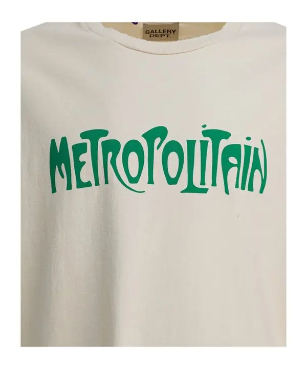 GALLERY DEPT. Metropolitain Graphic T-shirt