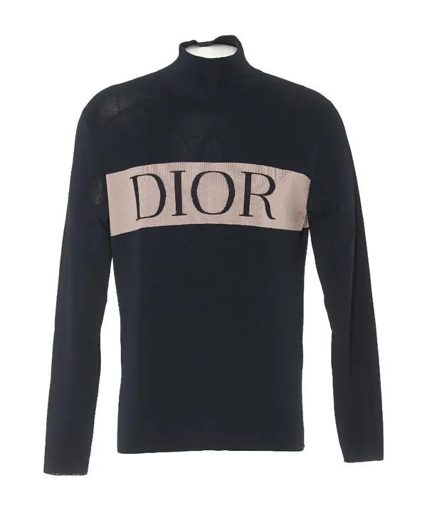 Dior Logo High-neck Pullover