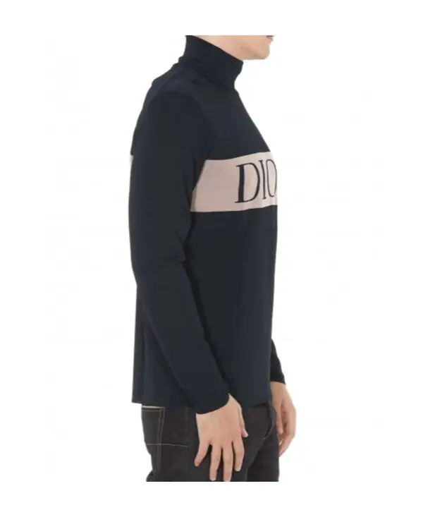 Dior Logo High-neck Pullover