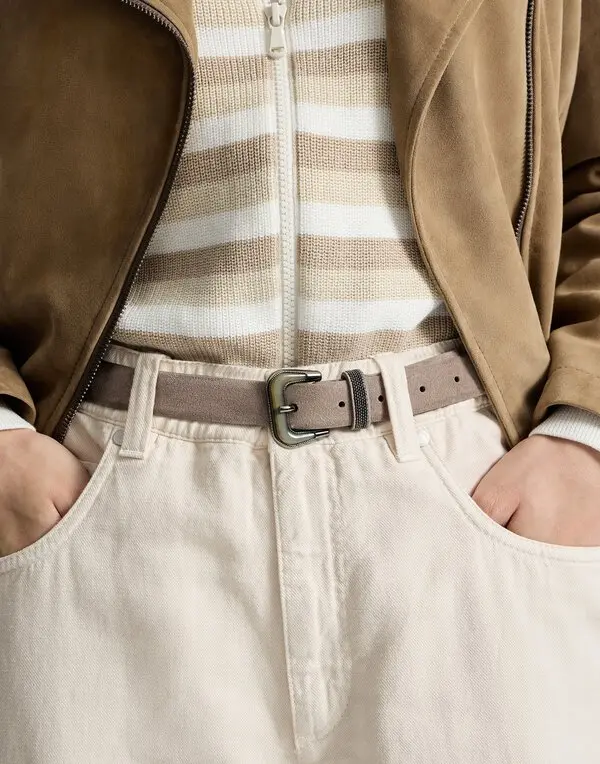 Brunello Cucinelli Monili Buckle Belt