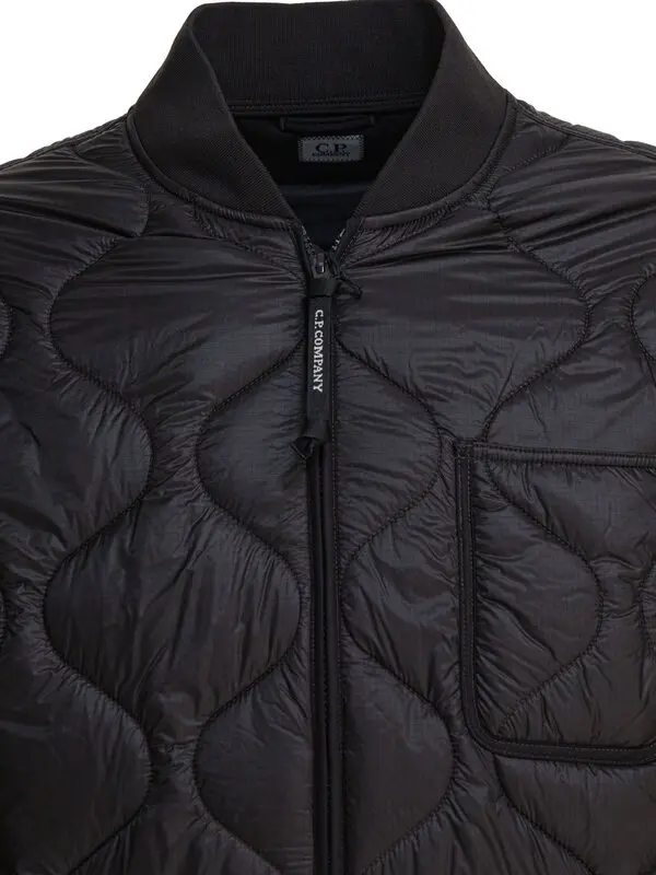 C.P. COMPANY Quilted Bomber Jacket