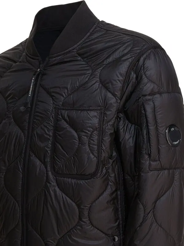 C.P. COMPANY Quilted Bomber Jacket