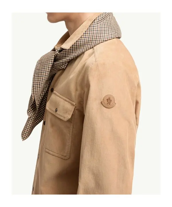 Moncler Corduroy Shirt